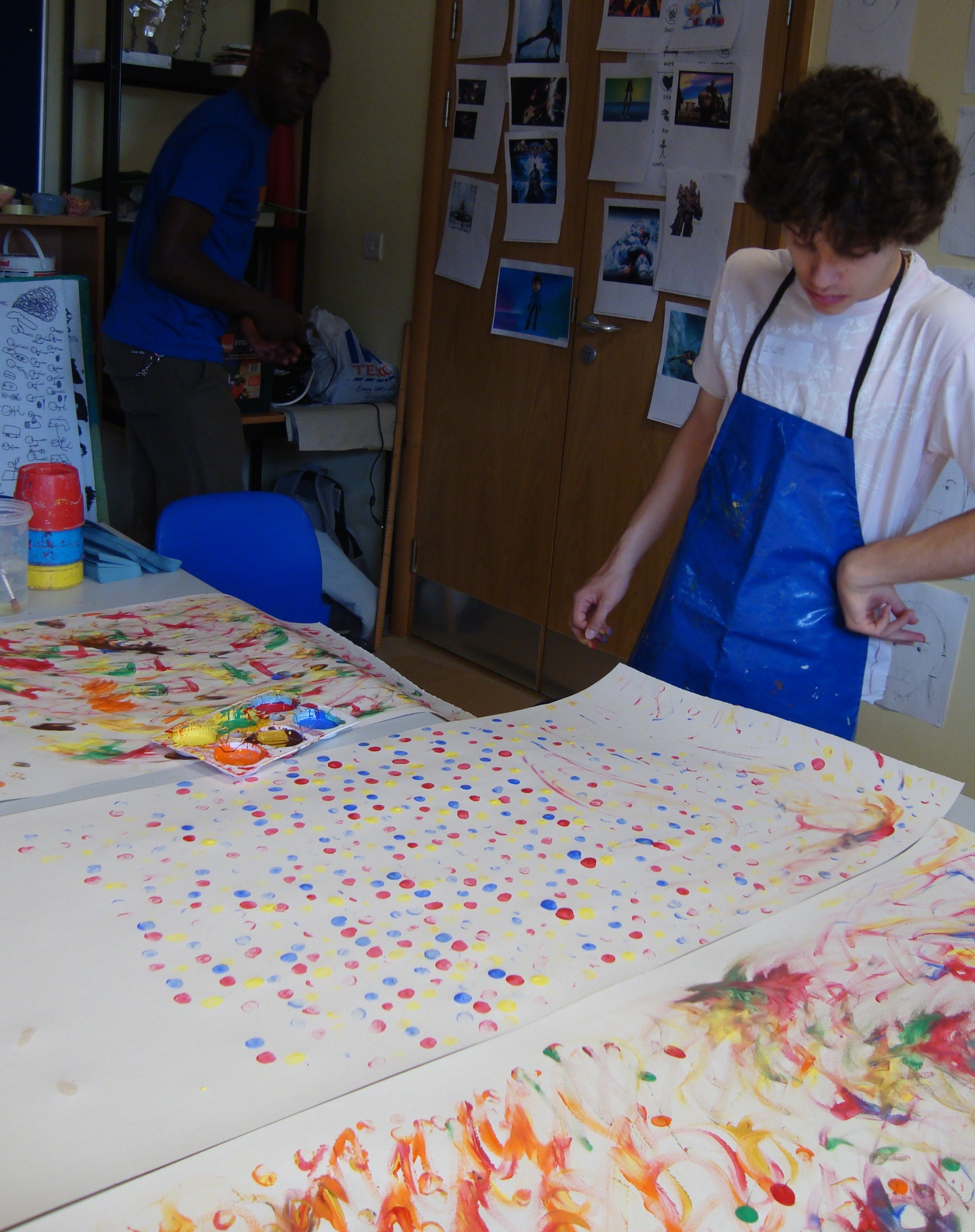 2.-colour-and-mark-making-experiments – Maggie Edwards